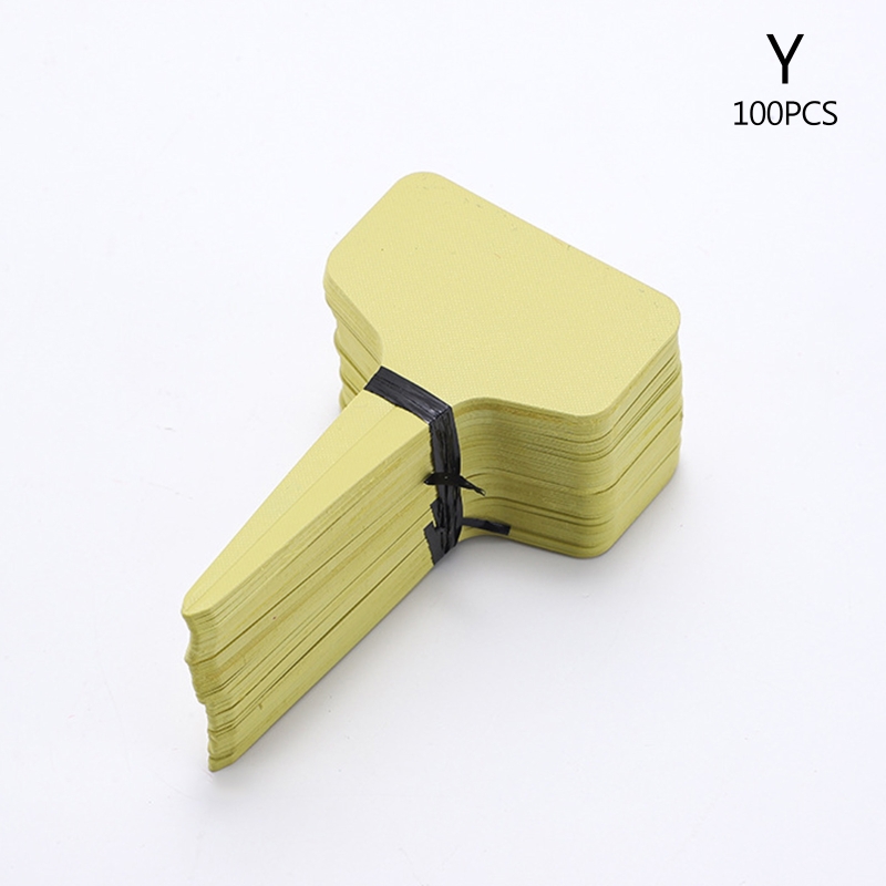 100pcs Garden Plant Labels Plastic Sign Tags Nurse... – Grandado