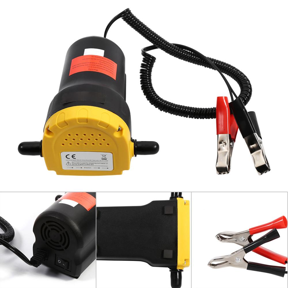 12V 60W Electric Car Oil Pump Crude Oil Fluid Pump... – Grandado