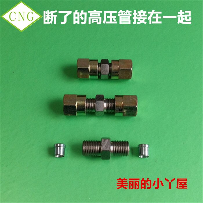 CNG fittings high pressure pipe straight through h... – Grandado