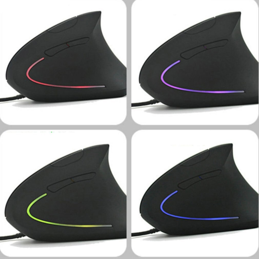 USB Wired Mouse With Ergonomic Exquisite Colorful ... – Vicedeal
