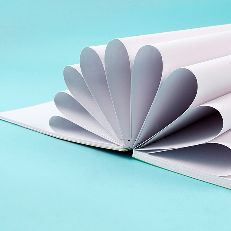 Sketchbook A4 Watercolor Paper 300g Watercolor Col... – Grandado