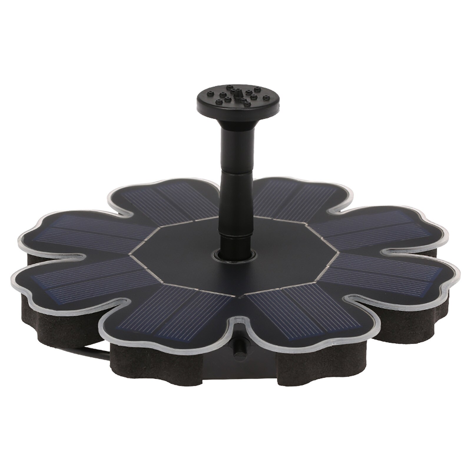 Solar Wasser Brunnen Garten Hof Vogel Bad Teich Bo... – Grandado