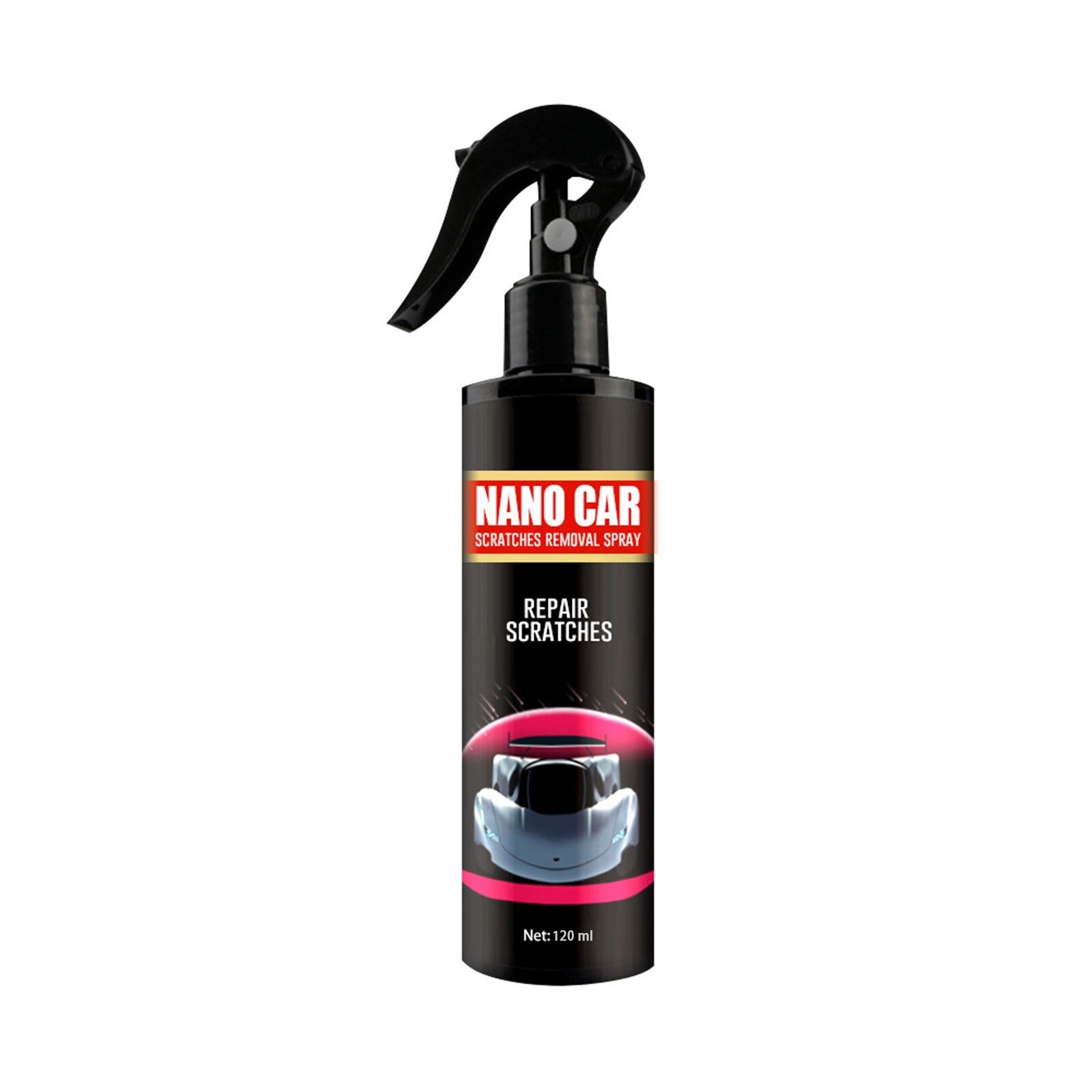 120ml Car Paint Care Nano Repairing Spray Oxidatio... – Grandado