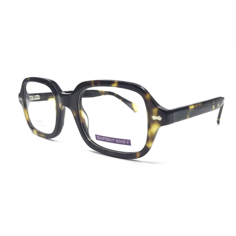 Vintage Acetate Tortoise Square Eyeglass Frames Fu... – Grandado