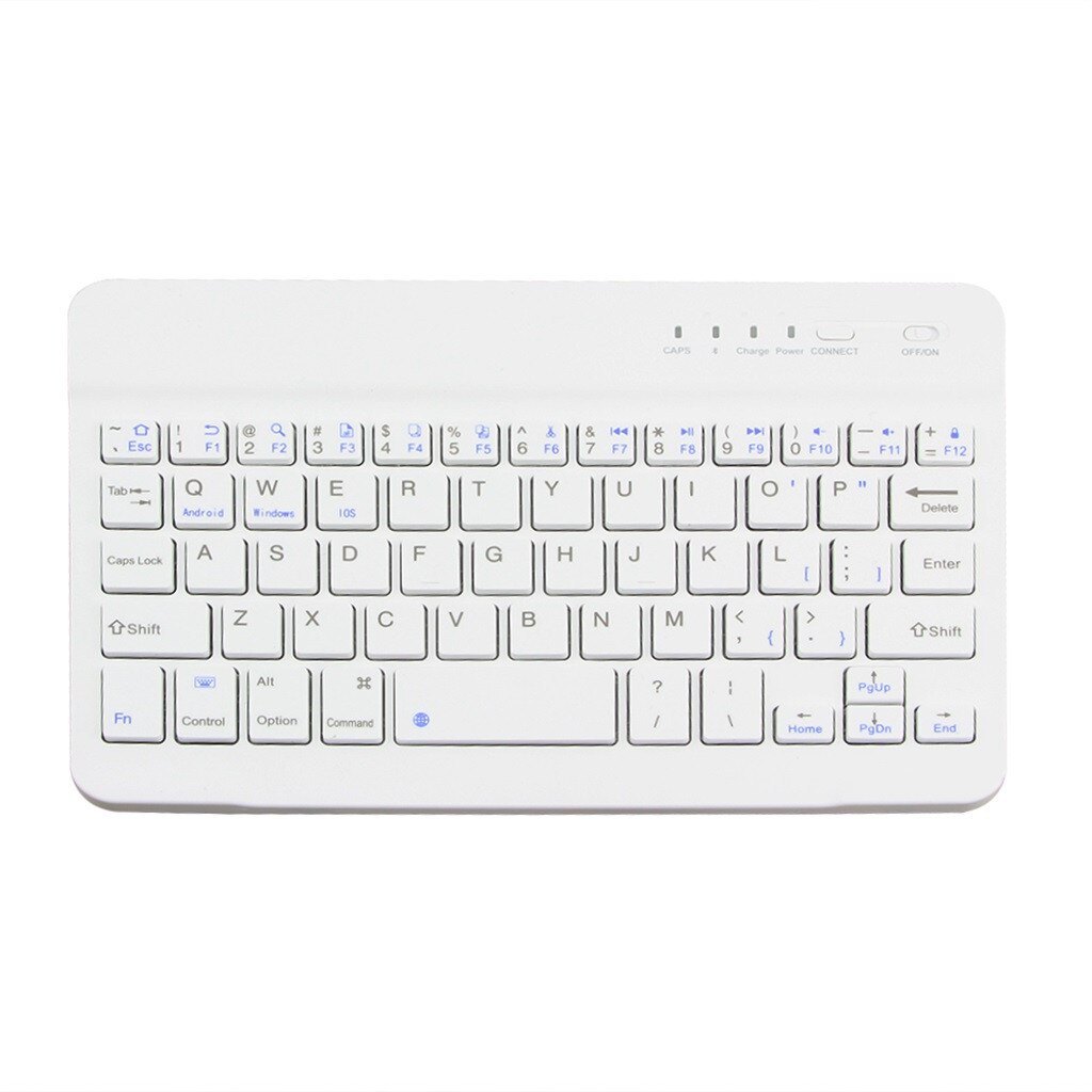 Epula Клавиатура Mini Slim Wireless Bluetooth 78 T... – Grandado