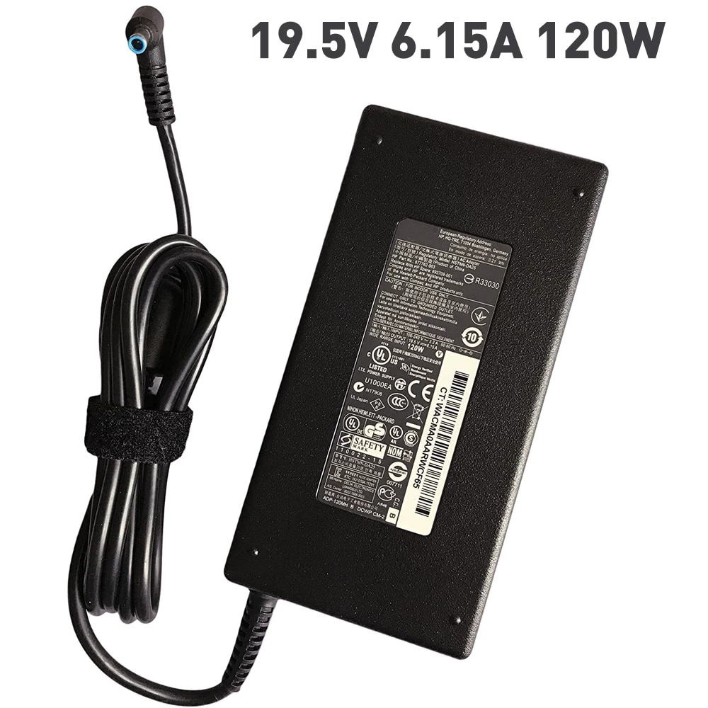 19.5V 6.15A 120W Ac Adapter Voor Hp Omen 17 Envy 1... – Vicedeal