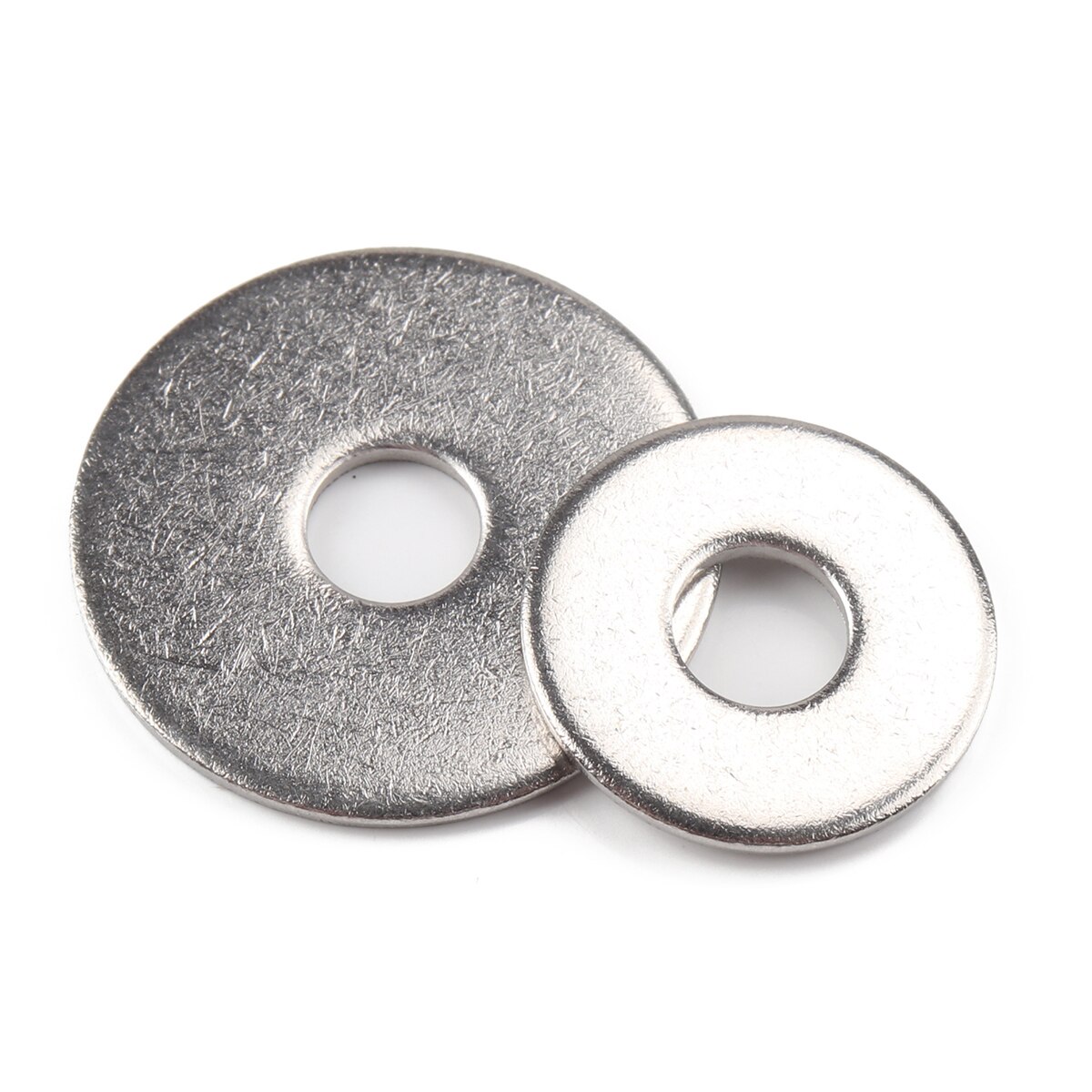 70Pcs Rvs 7 Soorten Oversized Platte Ringen A2-70/... – Grandado