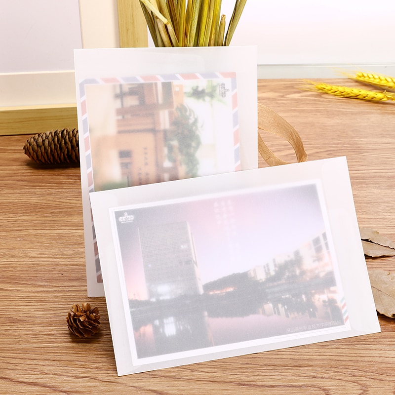 10 Pcs/Lot B6 Cute Transparent Sulfuric Acid Paper... – Vicedeal