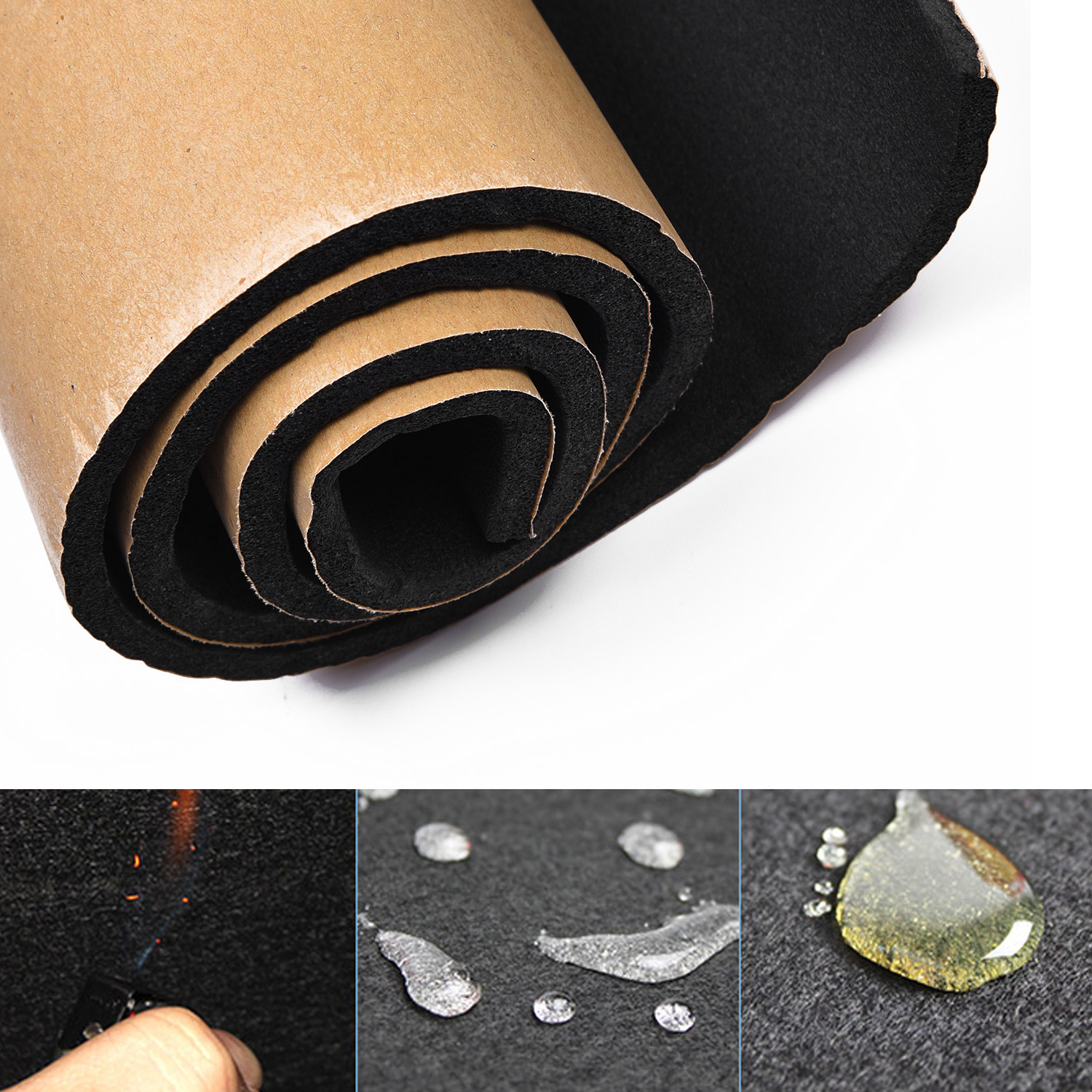 50*100cm Thick Car Auto Sound Deadening Sound Insu... – Grandado