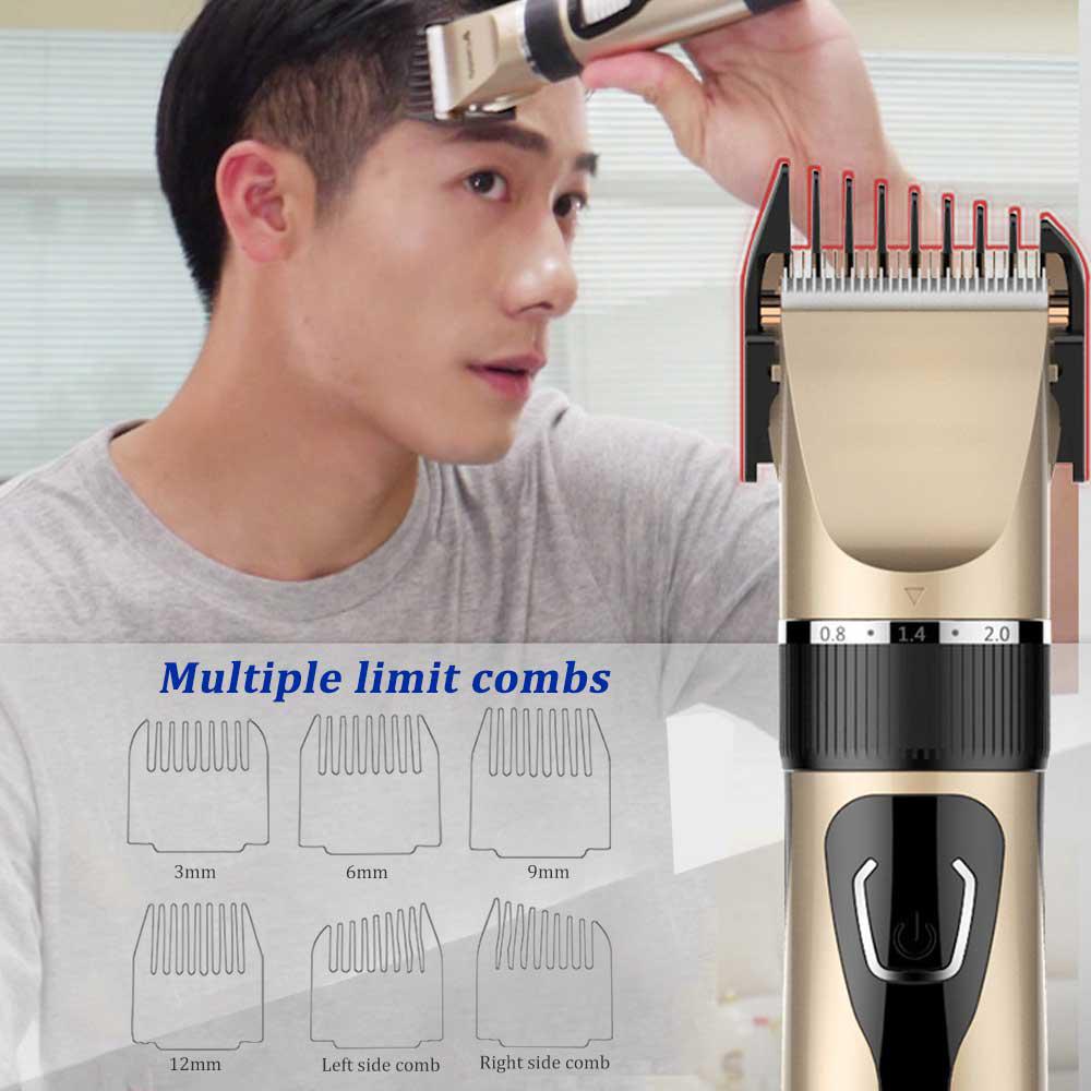 Waterproof Multi-function Electric Hair Clipper Se... – Vicedeal
