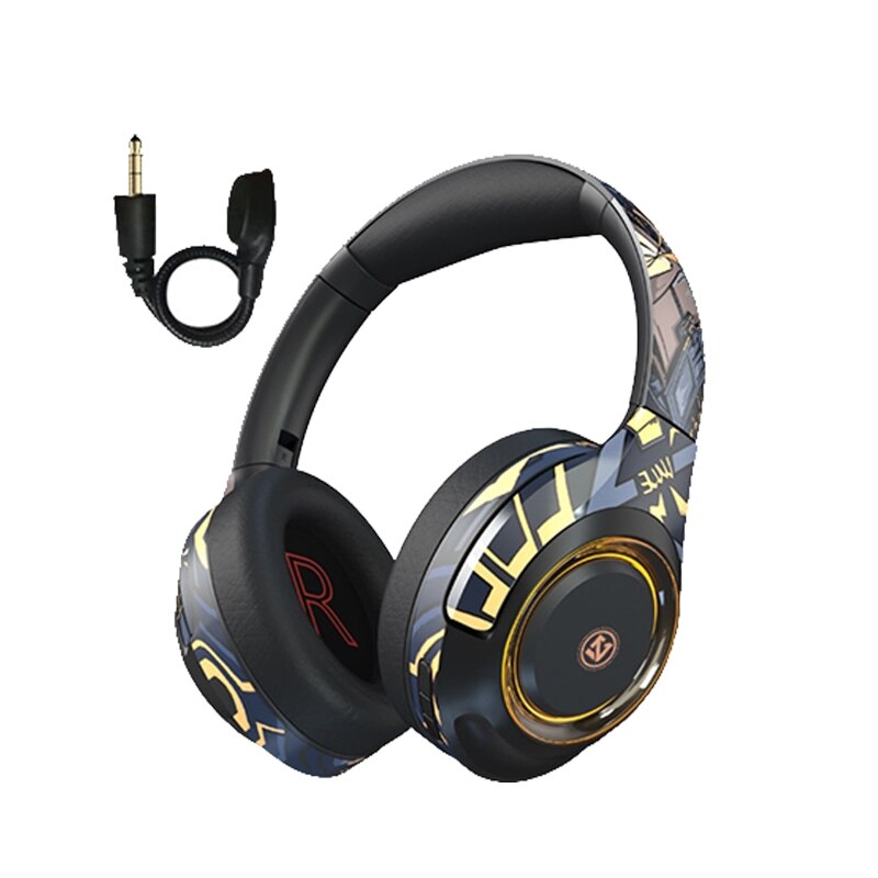 Noise Reduction Stereo Headphone Over-ear Wireless... – Grandado