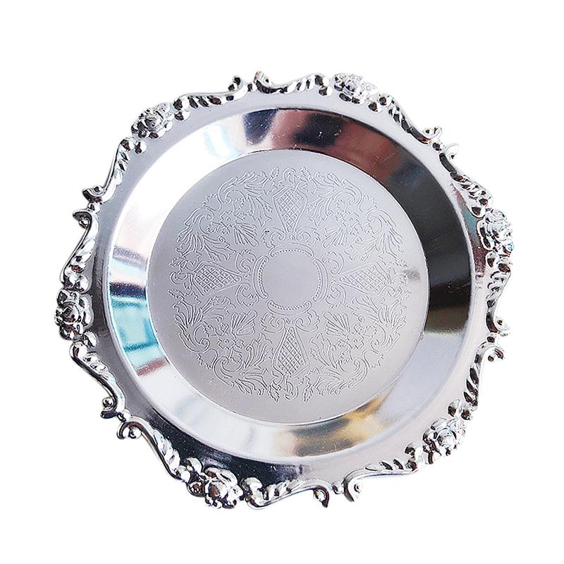 Desktop Plate Decorative Sundries Organizer Photo ... – Vicedeal