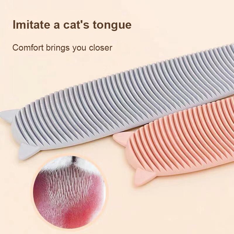 Cat Tongue Comb Cat Massage Self Beautician Comb B... – Grandado