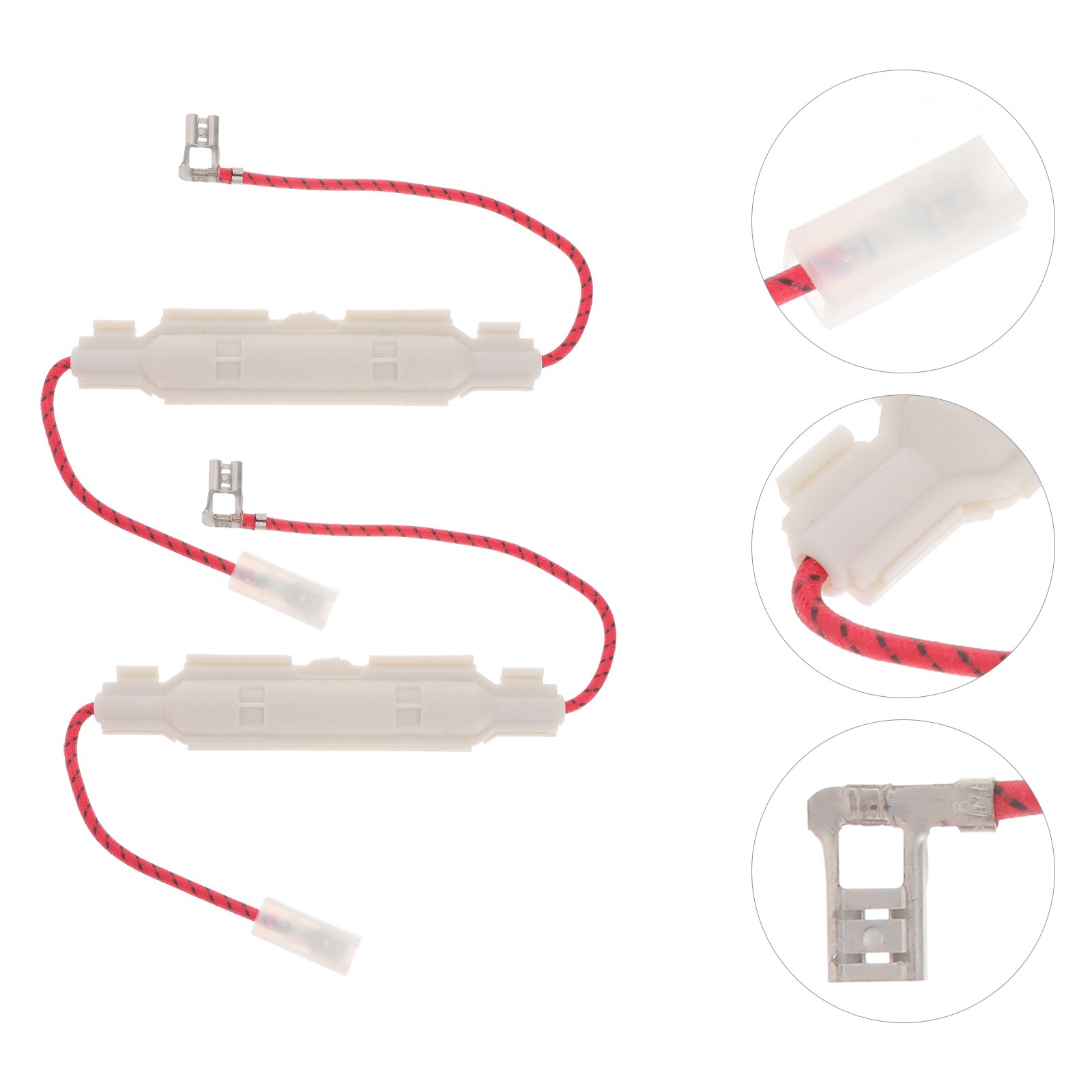 2 PCS Microwave High Voltage Fuse Plastic Practica... – Grandado
