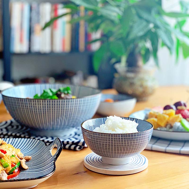 FANCITY Douyin couples family of four bowl tablewa... – Grandado