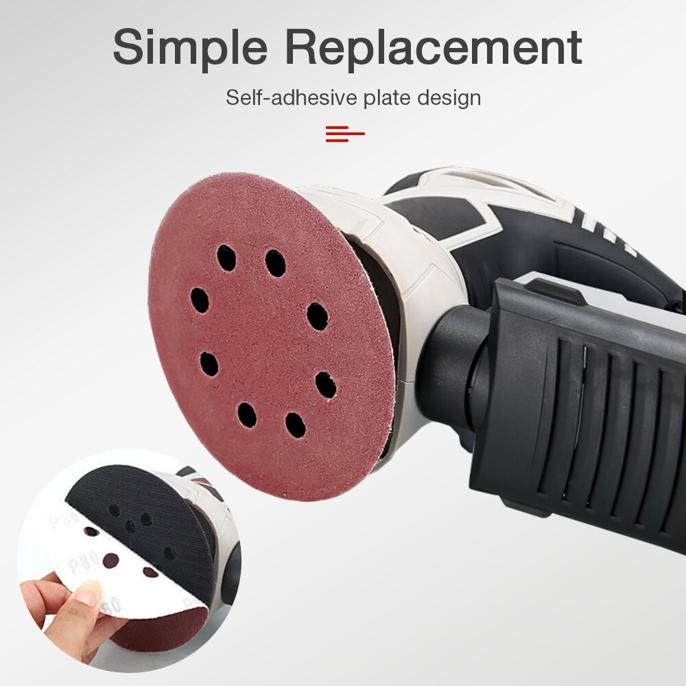 DTBD 200W/300W Electric Sander Machine with Sheets... – Grandado