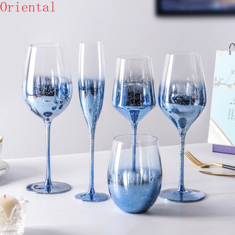 Kleur Kristal Glas Rode Wijn Glas Set Wijndrinkbek... – Grandado