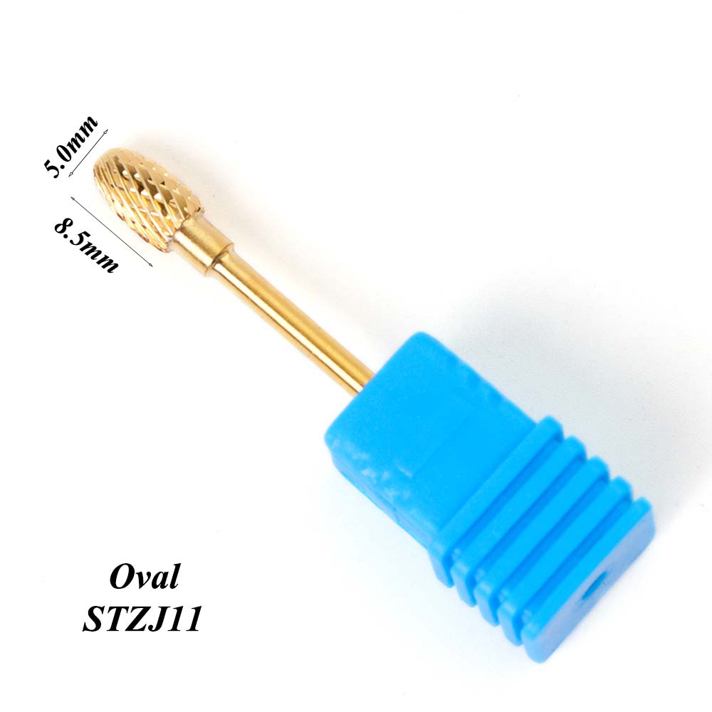 Golden Diamond Carbide Nail Boren Rotary Burr Bit ... – Vicedeal
