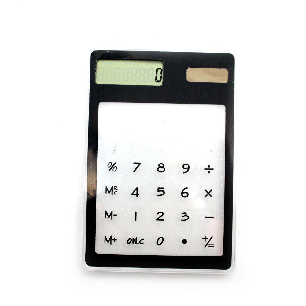 Lcd 8 Digit Touch Screen Ultra Slim Transparant So... – Grandado Lcd 8 Digit Touch Screen Ultra Slim Transparant So... – Grandado