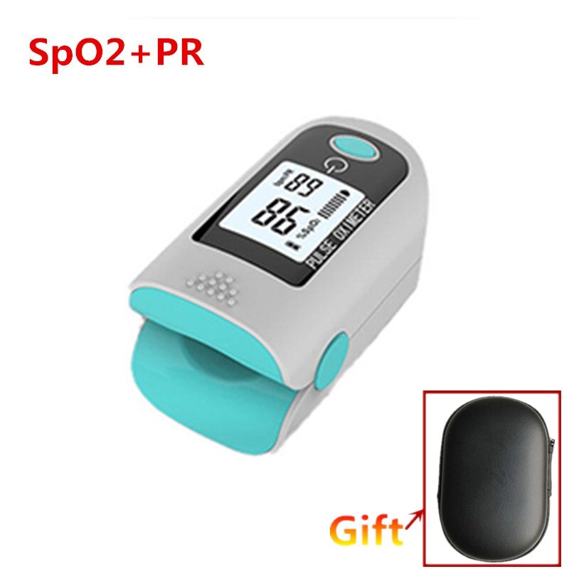In Stock Portable Finger Pulse Oximeter Blood Oxyg... – Grandado
