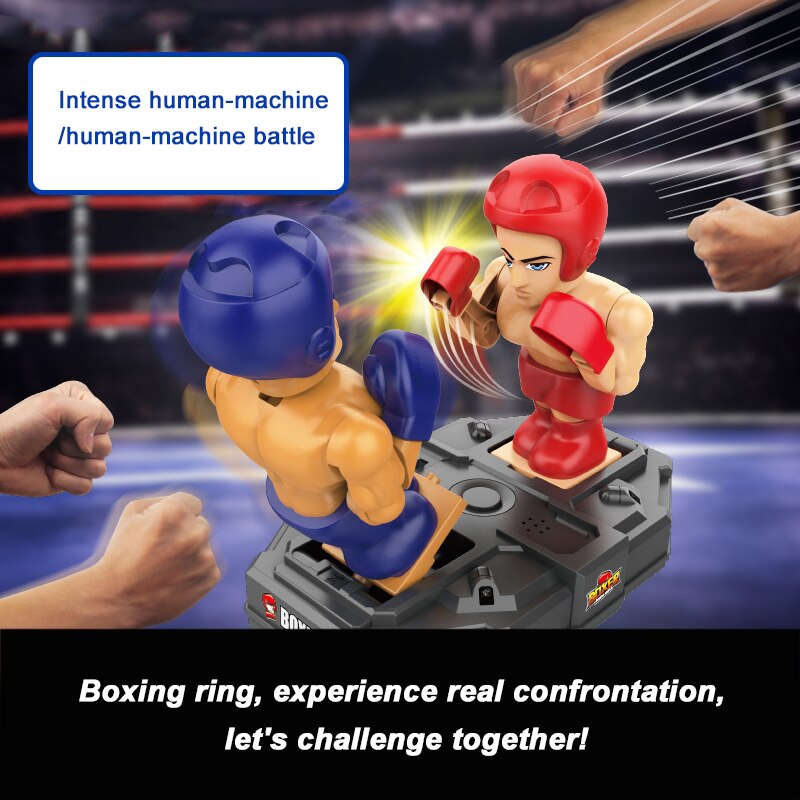 Remote Sensing Fighting Robot Boxing Fighting Doub... – Grandado