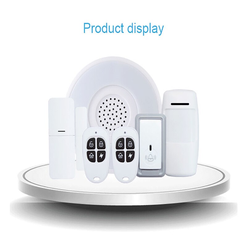 DIY Tuya Alexa Google Smart WiFi Alarm System kit ... – Grandado