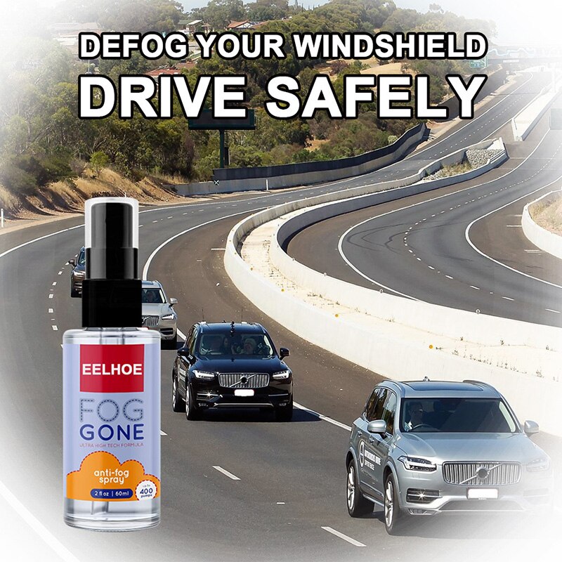 Glass Coating Spray Anti-Fog Spray Prevents Foggin... – Grandado