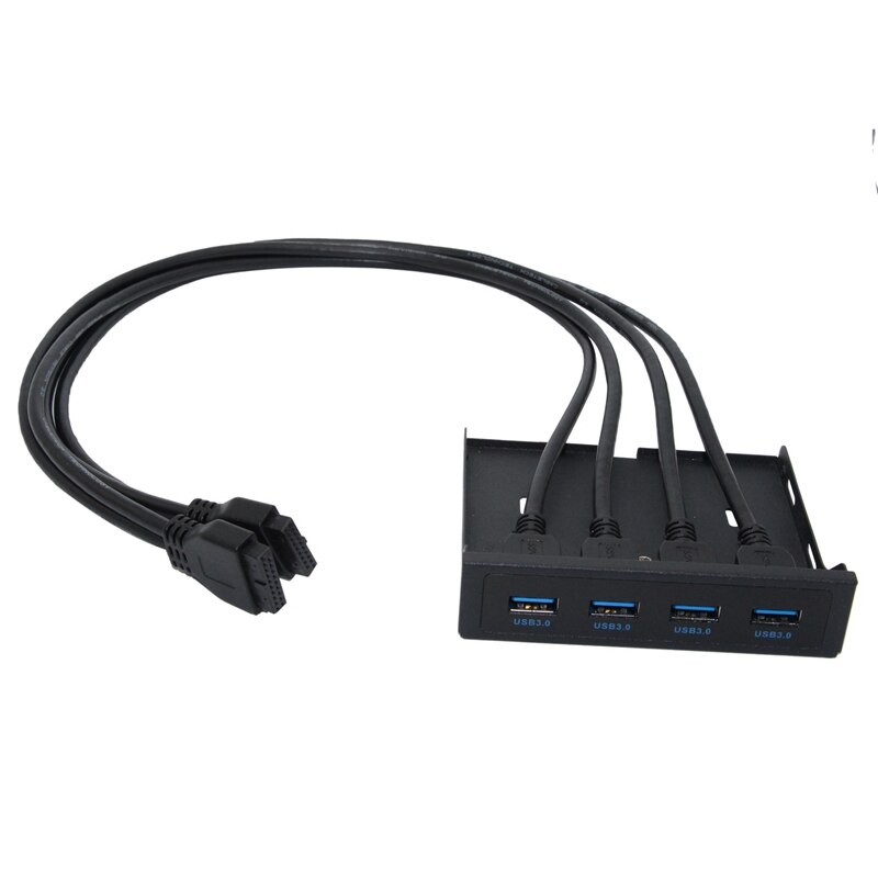 USB 3.0 Front Panel 4.7 inch 4 Port Floppy Bay Exp... – Grandado