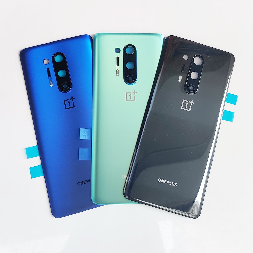 Een Plus 8 Pro Originele Gorilla Glass 5 Achter Be... – Vicedeal