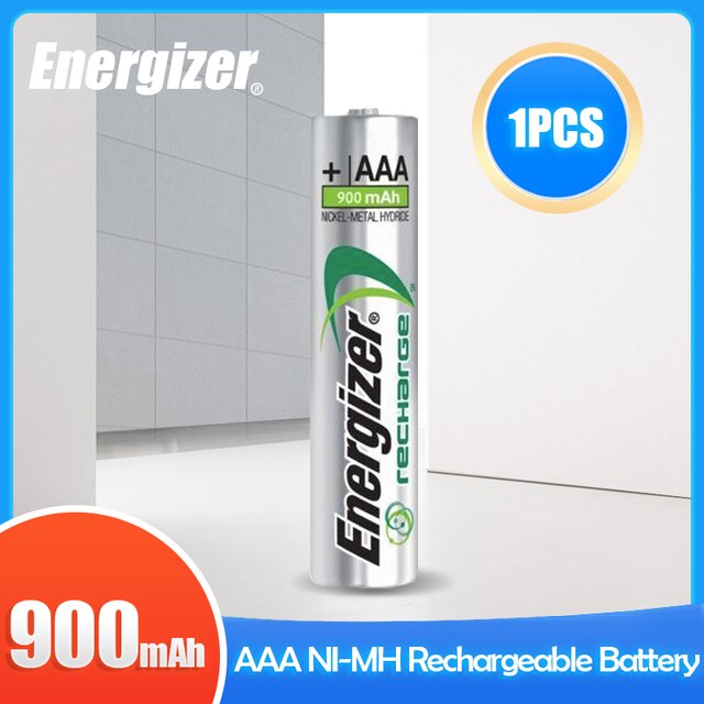 1-4 stk energizer aaa 1.2v 3a 900 mah ni-mh genopl... – Grandado