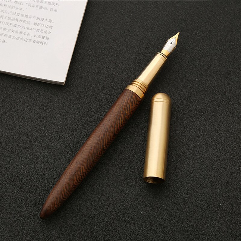 Fountain Pen Portable Smooth for Women Men Student... – Vicedeal