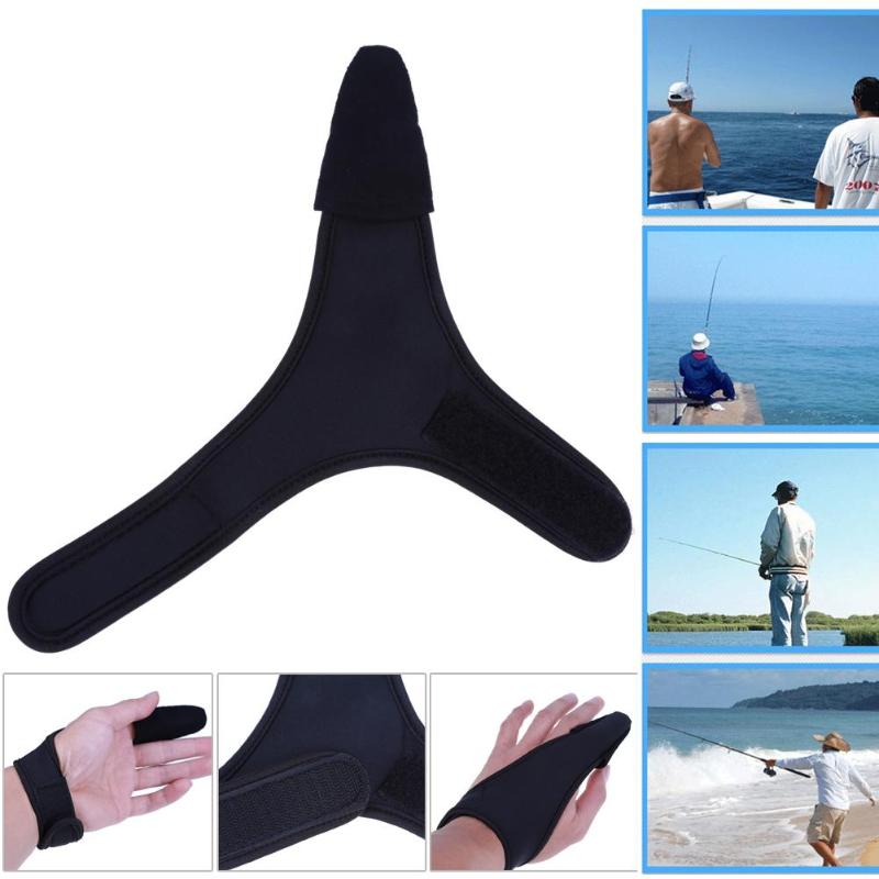 Zee Ice Rock Vliegen Enkele Finger Protector Fishi... – Grandado