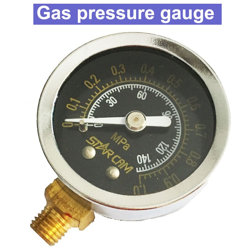 0.1 ~ 1.0Mpa Mini Gas Meter/Gas Manometer – Vicedeal