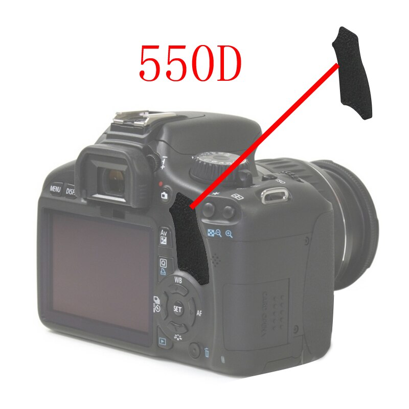 The Thumb Rubber Back cover Rubber DSLR Camera Rep... – Grandado