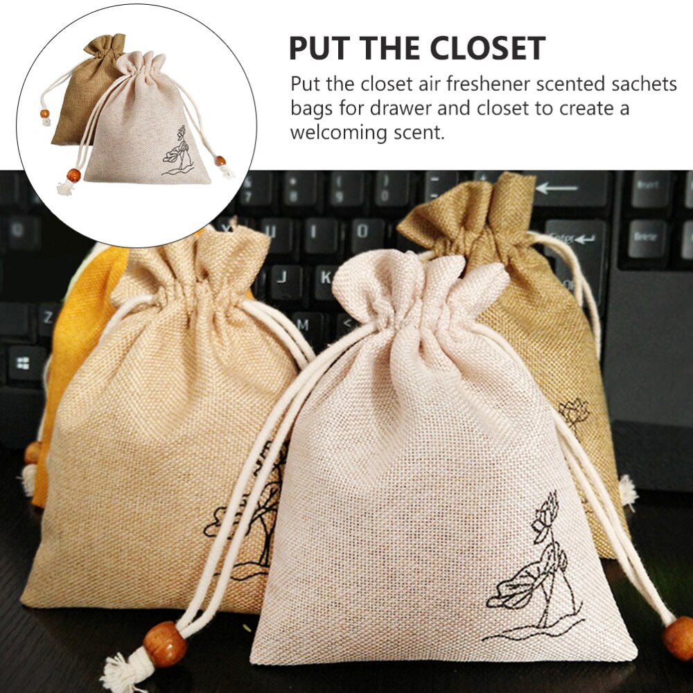 2Pcs Natural Fragrance Sachet Wardrobe Sachet Deod... – Vicedeal