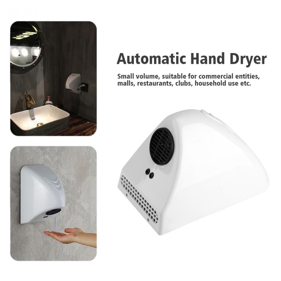 600W Household Hotel Automatic Sensor Jet Hand Dry... – Grandado