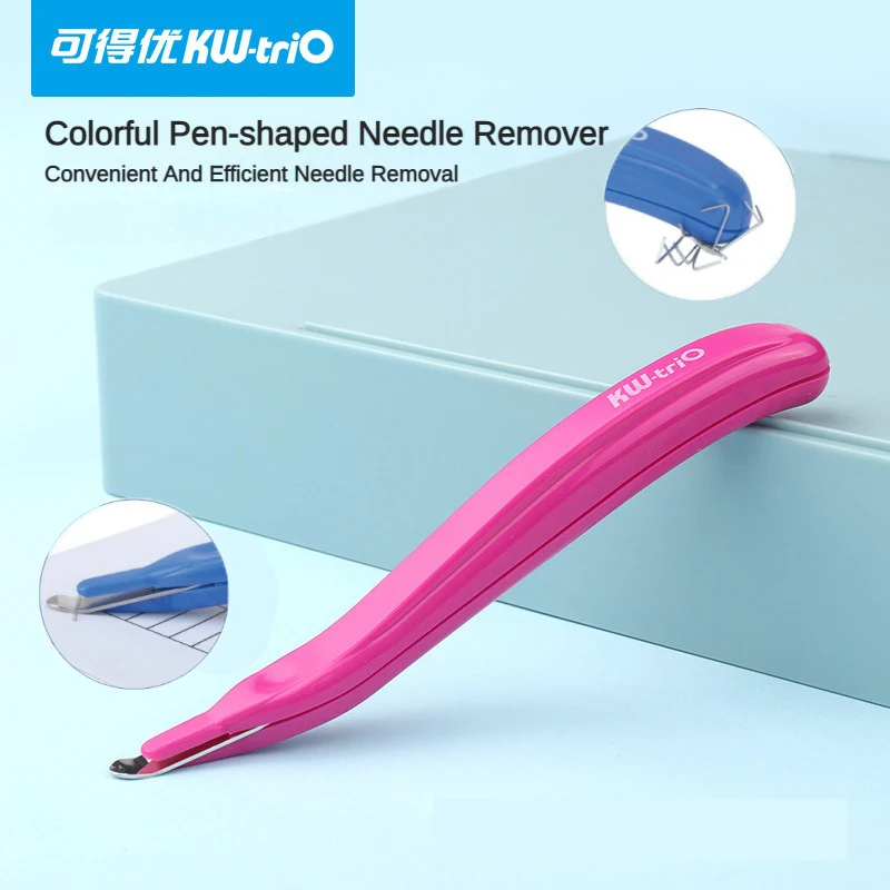 KW-TRIO Portable Magnetic Staple Remover Push Styl... – Vicedeal