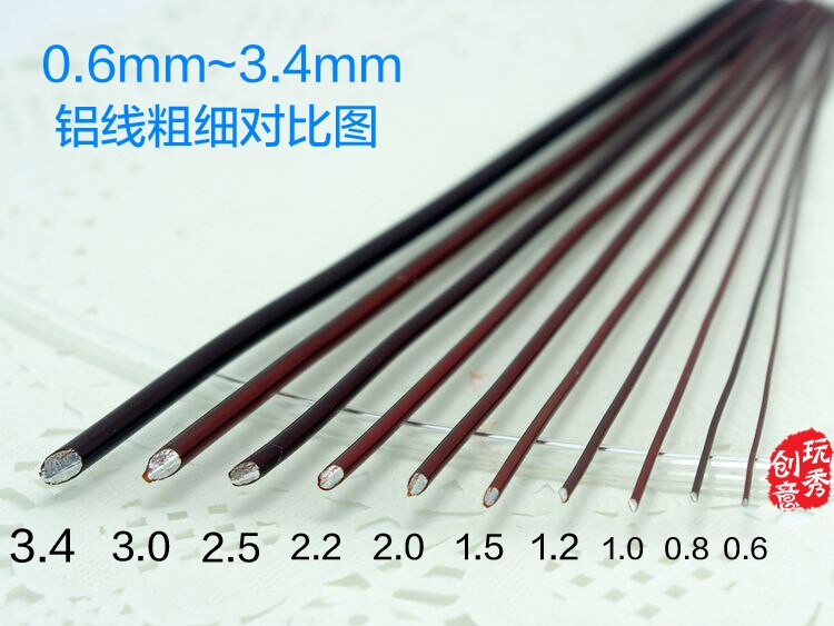 500g alumina metal wire Enamel Covered Wire DIY ha... – Grandado