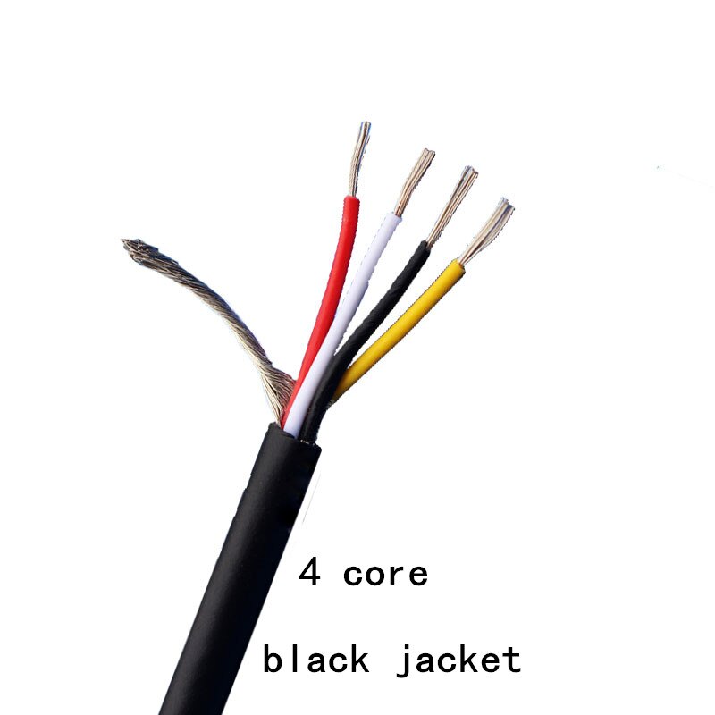 2547 Shielded Cable 4 core Control Signal Wire wit... – Grandado