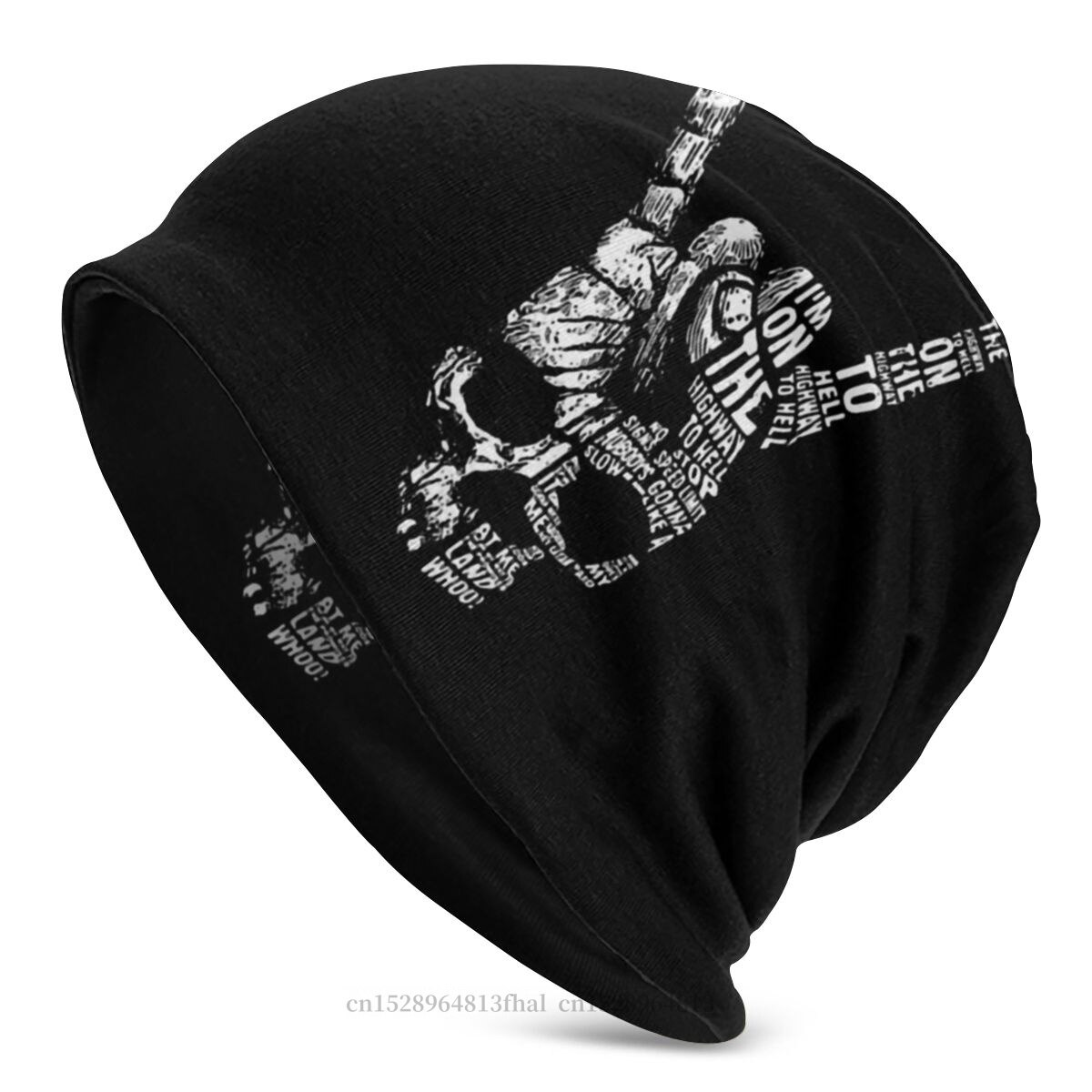 Heavy Metal 1960S Punk Rock Muziek Beanie Hoeden S... – Grandado
