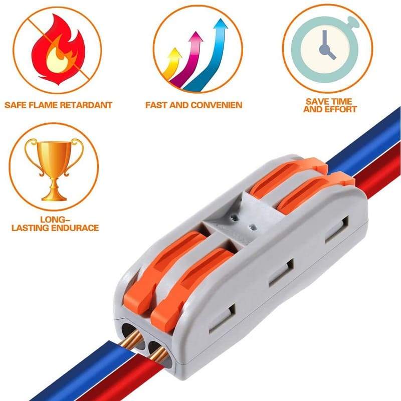 Quick Wire Connector Terminal Universele Crimp Ter... – Grandado