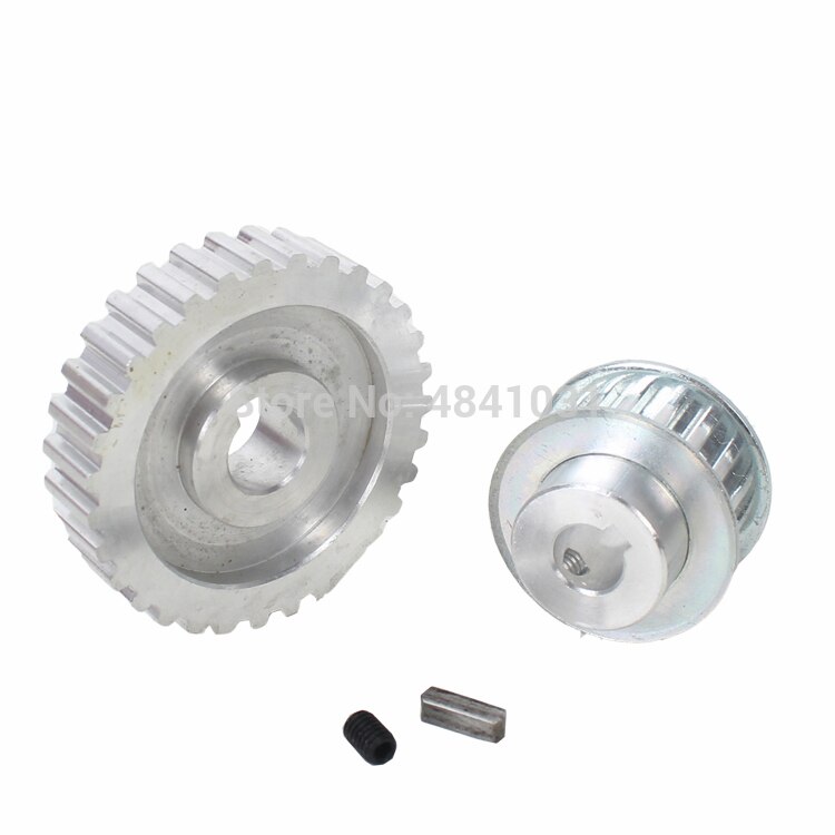 2 stuks Metalen synchrone gear/Motor katrol/Drive ... – Vicedeal