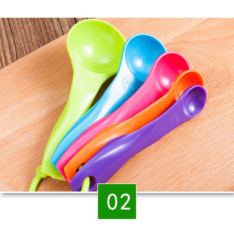 Coffee Scoops Set 5Pcs Measuring Spoons with Doubl... – Grandado