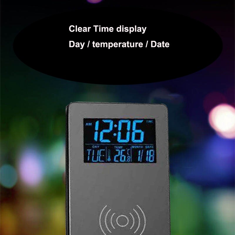 Fast Wireless Charger Charging Mobile Phone Holder... – Vicedeal