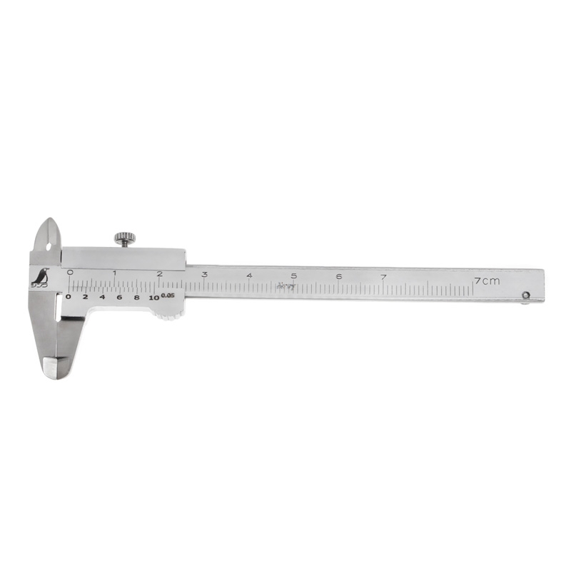 Mini Vernier Caliper 0-70mm Guage Pocket Stainless... – Grandado