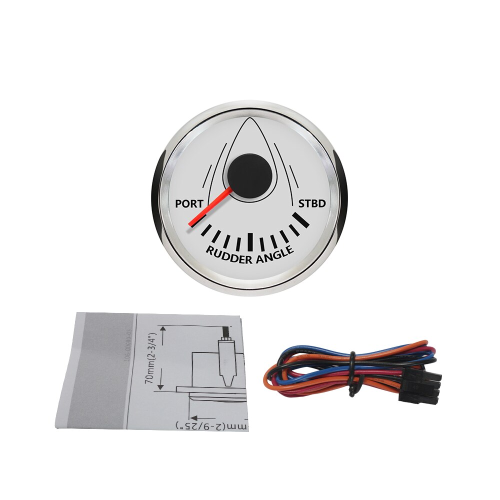 52Mm 85Mm Waterdichte Roerstand Indicator Gauge Me... – Grandado