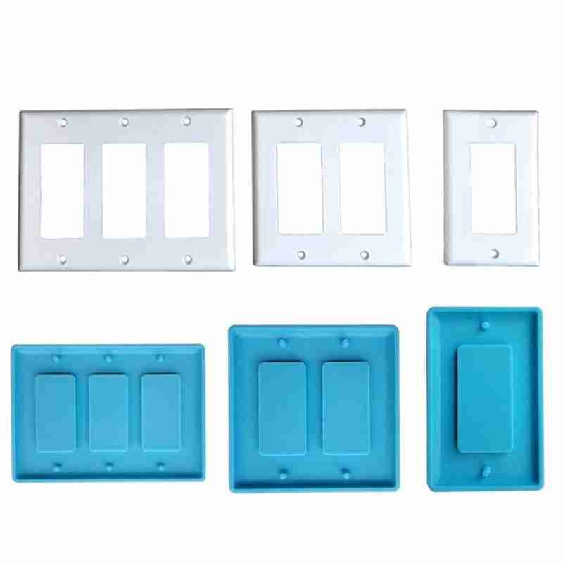 Diy Schakelaar Aansluitpaneel Silicone Mould Ambac... – Grandado