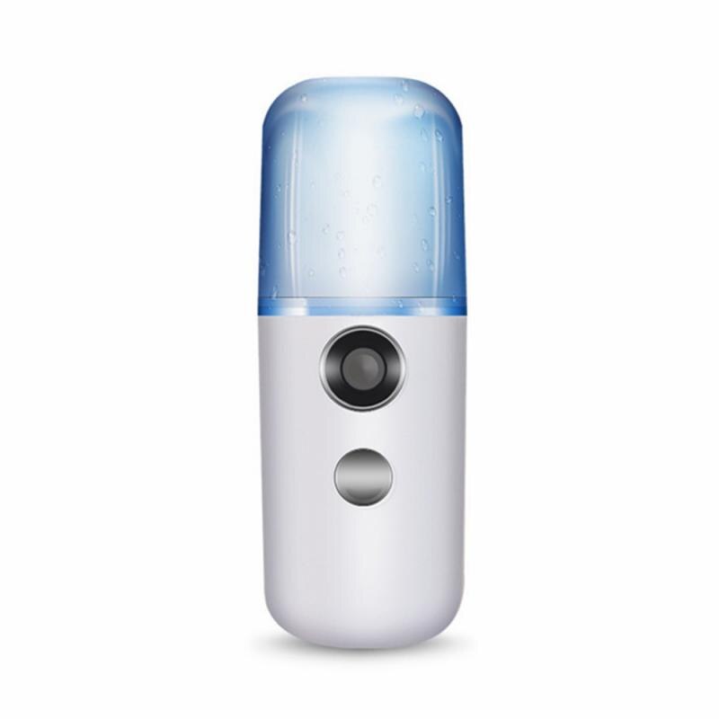 Face Steamer Portable USB Rechargeable Nano Mister... – Vicedeal