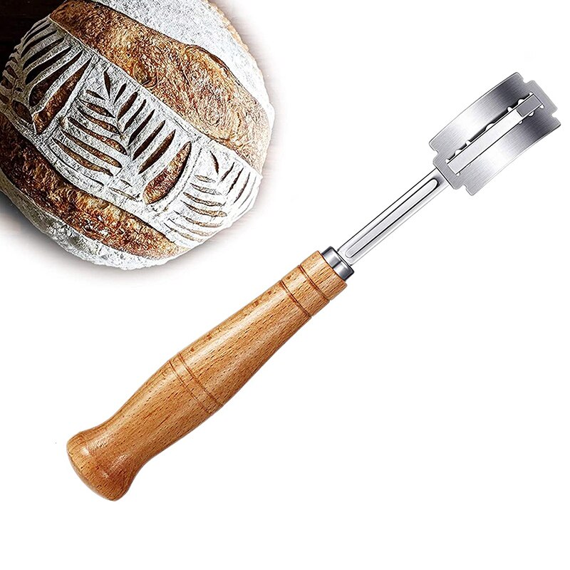 1Pcs Bread Bakers Cutter Slashing Tool Bread Dough... – Grandado