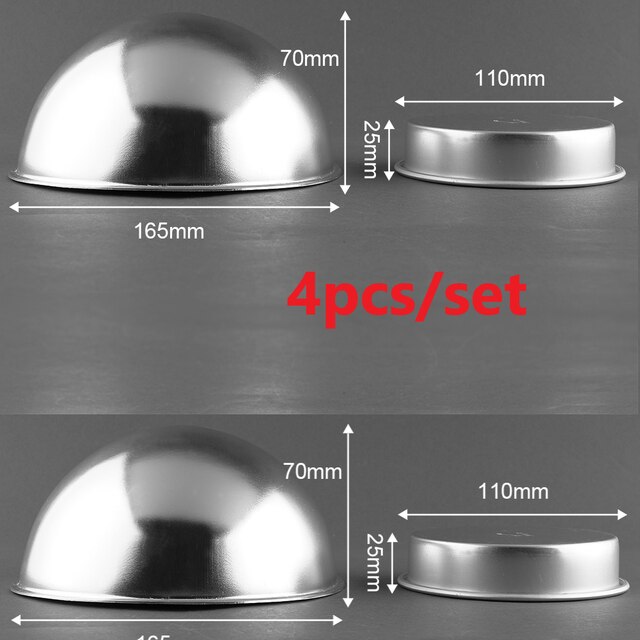 3D Sports Ball Cake Tin Pan Set Football Tennis Ba... – Grandado